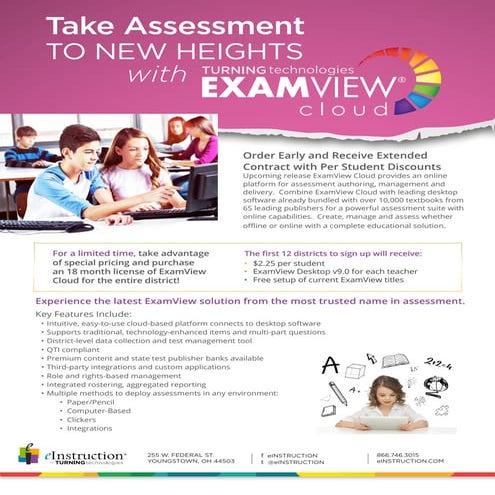 Examview cloud | PDF