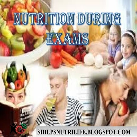 NUTRITION DURING EXAMS | PPT