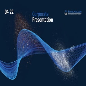 Corporate presentation example with detail description. | PDF