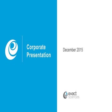 Nordion corporate presentation | PPTX
