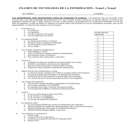 100 preguntas-informática | PDF
