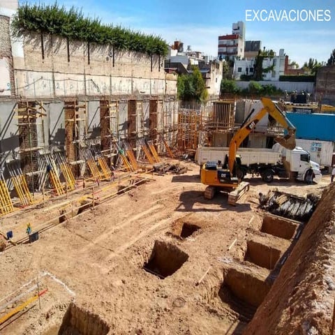 Submuracion y muros de contencion | PDF