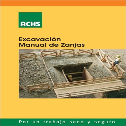 Manual de seguridad en excavaciones | PDF