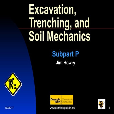 Excavation | PPT