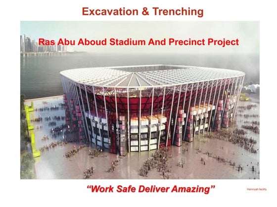 Barricading construction site and excavation | PPT