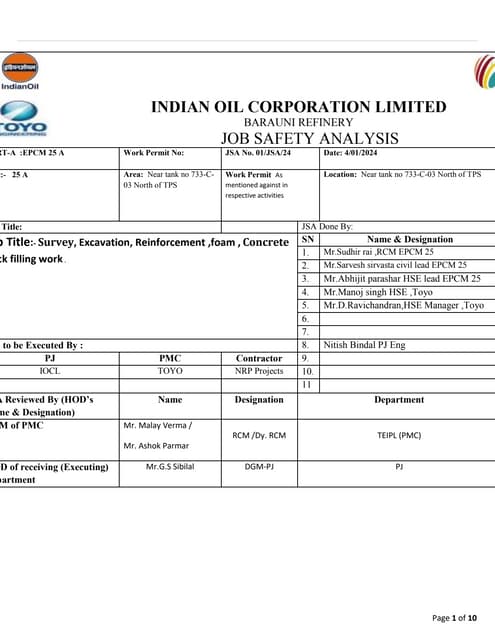 LIFTING WORK PERMIT Form # HSEQ - LWP Rev 2.docx