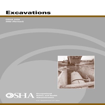 Excavation Safety Training Module 1 | PPT