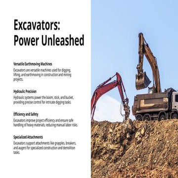 Excavator Defined with Safety Procedures.pptx