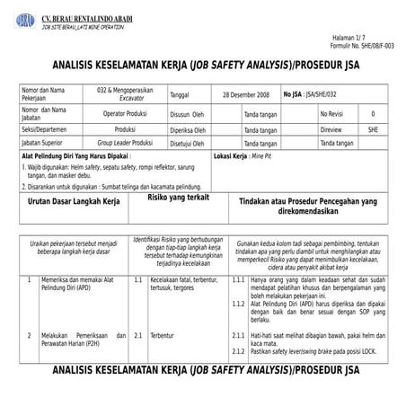 12 LANgkah Umum Isolasi menggunakan LOTO | PPT