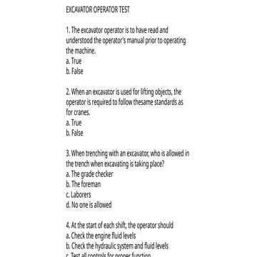Excavator Safety Testtttttttttttttt.pptx
