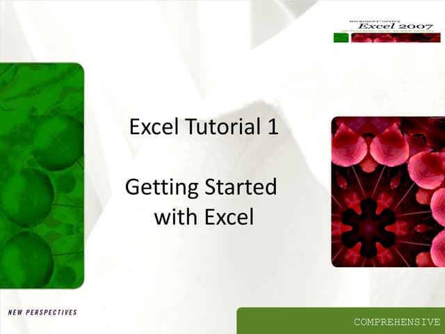 Excel training | PPT