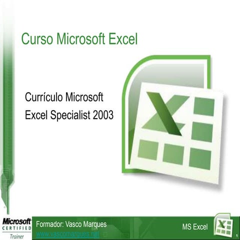 Lista de Exercícios - Excel | PDF