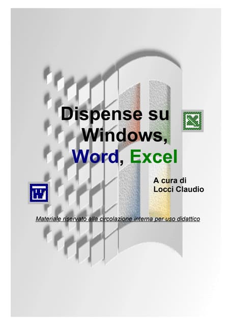 Opuscolo excel | PDF