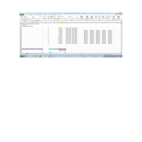 Excel | DOCX