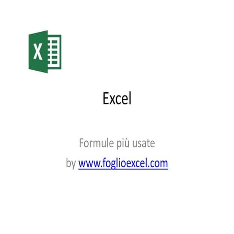 Excel | PPTX