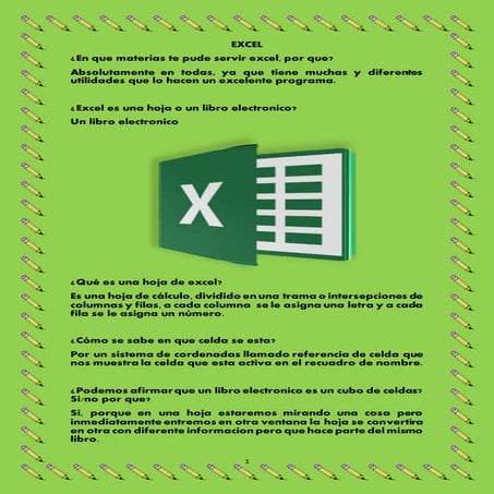 Excel | DOCX | Databases | Computer Software and Applications