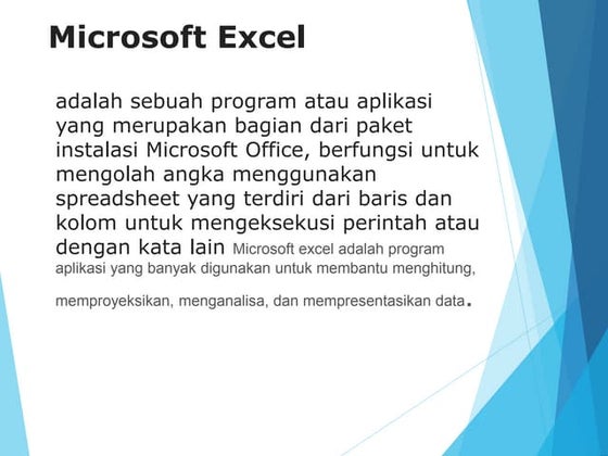 Materi SMP Pengenalan EXCEL untuk smp.pptx