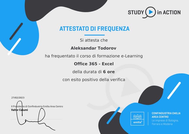 Office 365 Excel Ppt