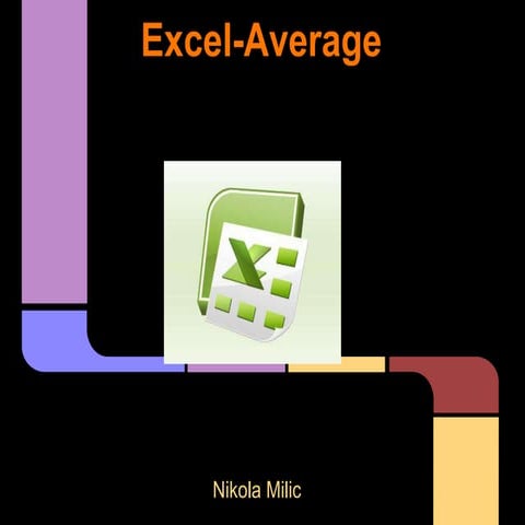 Excel average (1) | PPTX