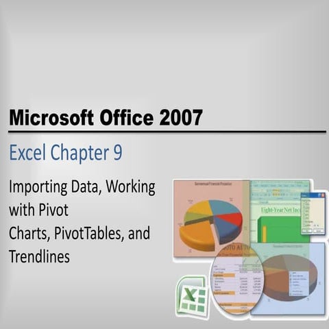 Excel chapter-9 | PPTX