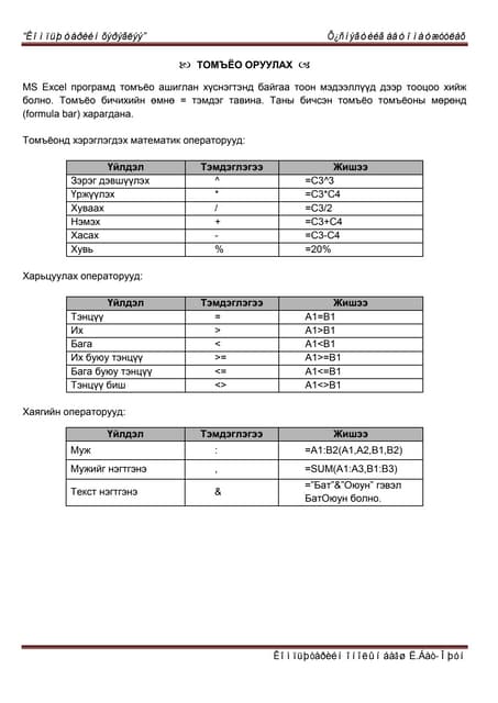 өгөгдлийн сангийн системийн үндэс | PPTX