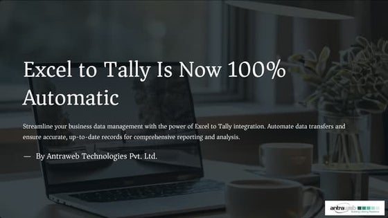 Setting Up The New Financial Year In TallyPrime 2024 | PPT