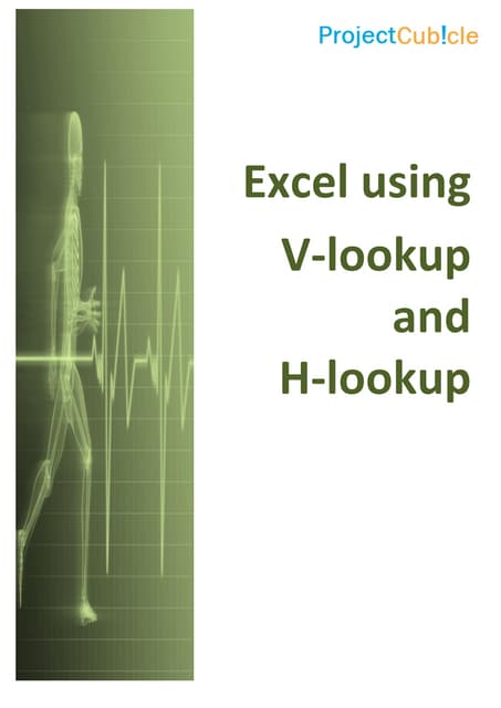 Excel Vlookup And Hlookup Lecture Notes All Excel Vlookup Notes Pdf 5111