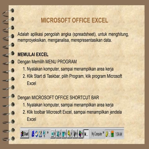 Excel1 | PPT