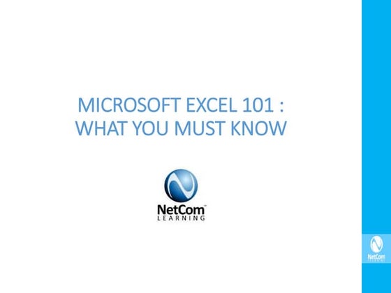Microsoft excel auditing features & techniques | PDF | Web Conferencing ...