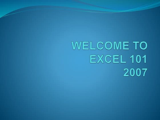The Microsoft excel and its parts and functions.pptx