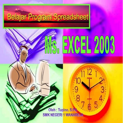 Modul Microsoft Excel PPT | PPT