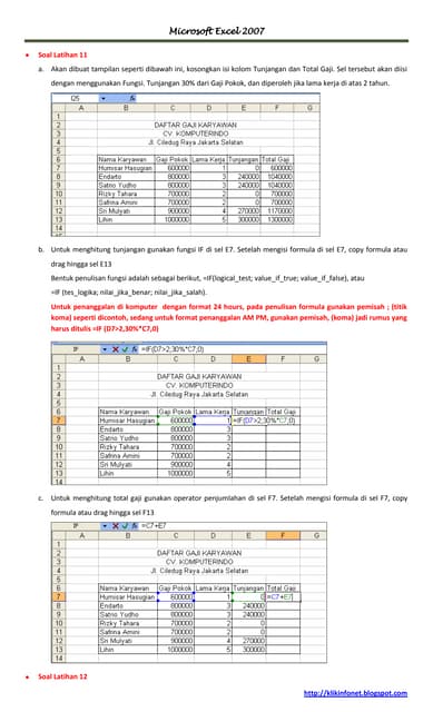 Tugas tentang microsoft exel | PPT