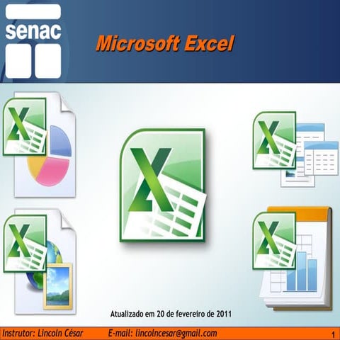 História do Microsoft Excel 2010 | PPSX