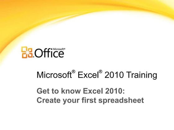 Top 10 Excel Beginner Basics | PDF