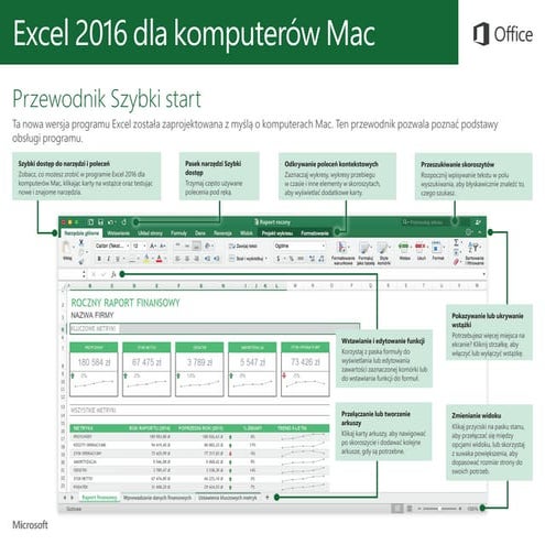 Microsoft Excel 2016 Mac | PDF
