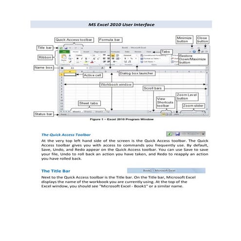 Getting started With Excel