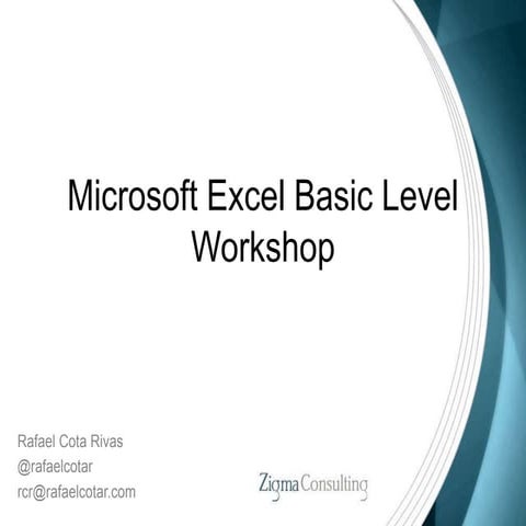 Excel for Beginners Part 1 - Theory.pptx