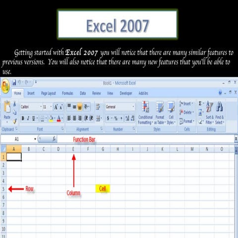 Excel 5th grade | PPT