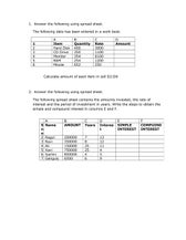 6 months module of Basic computer training | PDF