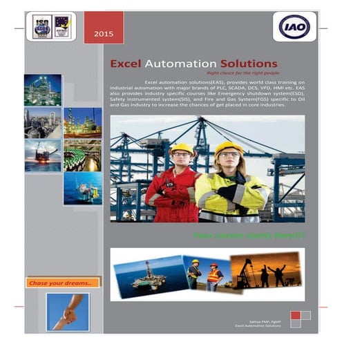 Excel automation solutions training programs | PDF
