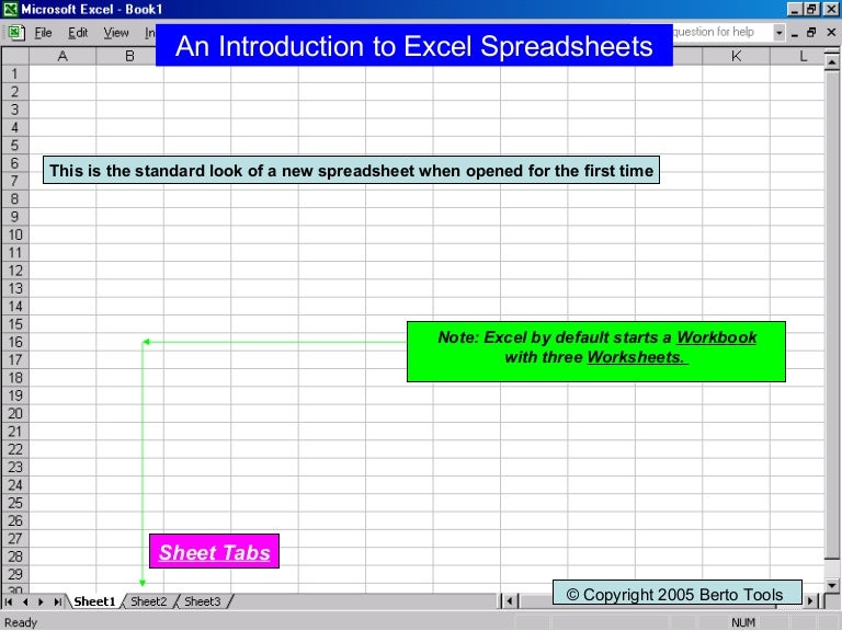 Excel Basics