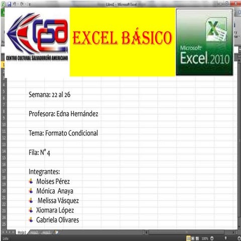 Ficha curso excel_básico | PDF