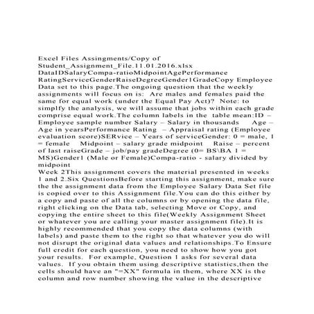 Excel Files AssingmentsCopy of Student_Assignment_File.11.01..docx