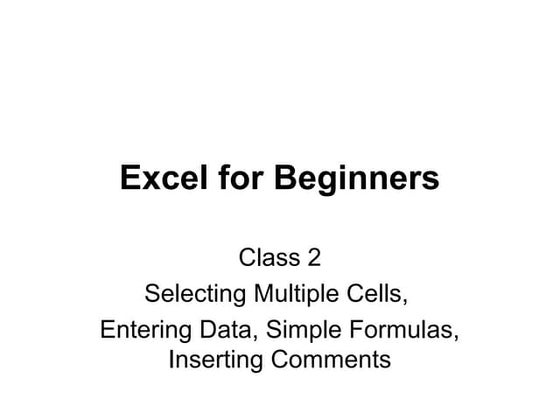 Basic computer class 1 | PPT