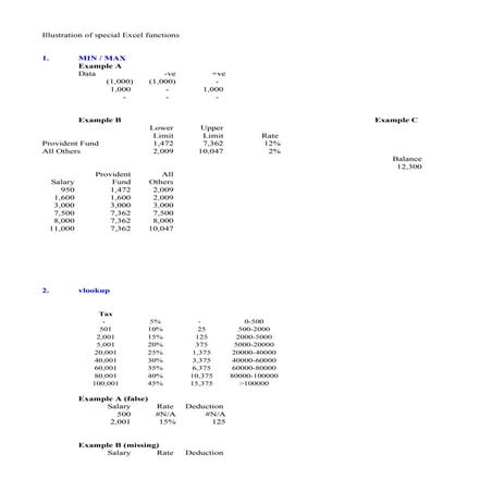 Excel Function In Advanced Use Xls 1239