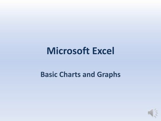 Excel Graph Steps | PPT