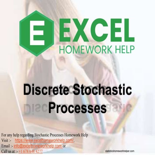 Stochastic Processes Homework Help Ppt