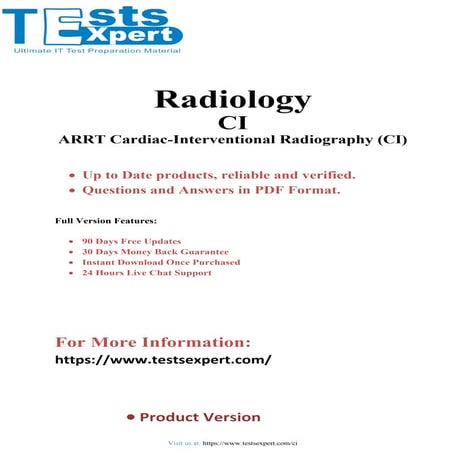 Excel in CI - ARRT Cardiac-Interventional Radiography Exam.pdf