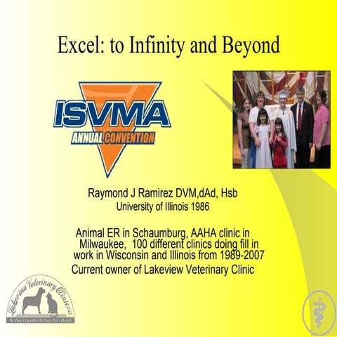 Excel infinity and beyond | PPT | Computing | Technology & Computing