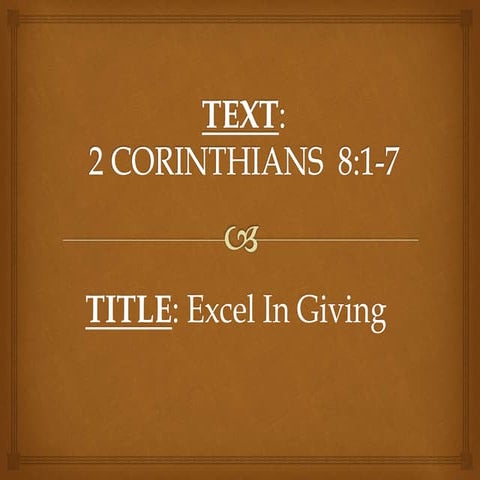 Dynamic Faith Faith That Works.ppt